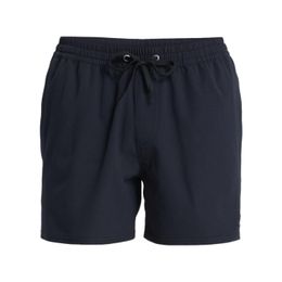 Boardshorts Quiksilver "Everyday Flex Volley 15", Herren, Gr. S, schwarz, 95% Polyester, 5% Elasthan, Hosen