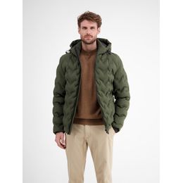 Steppjacke Lerros "Lerros Herren Funktions-Steppjacke", Damen, Gr. 3XL, original olive, 100% Polyester, Jacken Steppjacke, Wasser- und windabweisend, atmungsaktiv