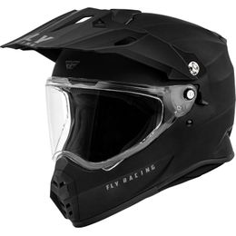 Fly Racing Trekker Solid, Endurohelm