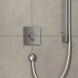 Hansgrohe ShowerSelect Comfort E Unterputz-Duscharmatur mit Thermostat, 15571000,