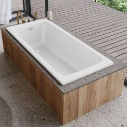 Kaldewei CAYONO & CAYONO STAR Rechteck-Badewanne, Einbau, 275100010711, 751