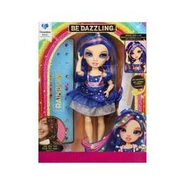 MGA Entertainment Rainbow High Be Dazzling Fashion Dolls - Genevieve Bleue, Puppe
