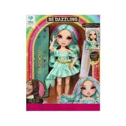 MGA Entertainment Rainbow High Be Dazzling Fashion Dolls - Celine Turquoise, Puppe