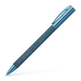 Faber-Castell Ambition Kugelschreiber blau 0.6 mm Schreibfarbe: Schwarz