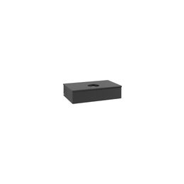 Villeroy & Boch V&B Waschtischunterschrank mit Frontstruktur Antao 80x19x50cm, WBP-farbe Lac, bla m lacquer ; Villeroy & Boch (K08110PD)