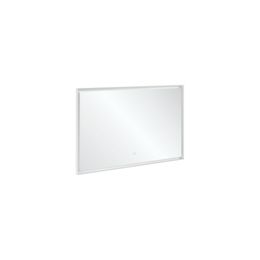 Villeroy & Boch V&B Spiegel Subway 3.0 Alu-Rahmen, 120x75x4,75cm, wei&szlig; matt ; Villeroy & Boch (A4631200)