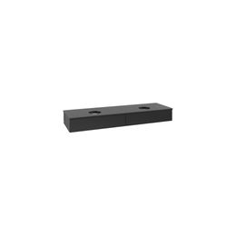 Villeroy & Boch V&B Waschtischunterschrank ohne Frontstruktur -Beleuchtung Antao 160x50cm, WBP-farbe Lac, bla m lacquer ; Villeroy & Boch (L17010PD)