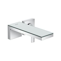 Hansgrohe Fertigset Axor MyEdition UP-Waschtisch-Einhebelmischer, A 221mm, m Pl, chrom/Sp.-Glas (47060000)