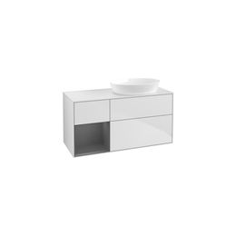 Villeroy & Boch V&B Waschtischunterschrank Finion 120cm, Pl w m, Rg A m Lac, wh. m Lac ; Villeroy & Boch (FA41GKMT)