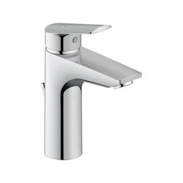 Duravit Waschtisch-Einhebelmischer No. 1 M m Zugst.-Ablaufgarn., Ausl. 106mm, chrom (N11020001010)