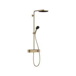 Hansgrohe Brause-Set Pulsify S mit Thermostat, brushed bronze (24221140)