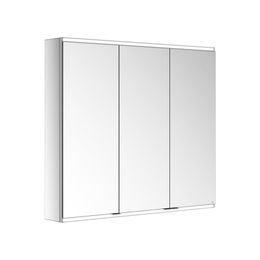 KEUCO Spiegelschrank Royal Modular 2.0 1050x900x160mm, 2 SD, WV, 3 T&uuml;r., bel. (800311001100200)