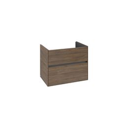 Villeroy & Boch V&B Waschtischunterschrank Collaro 76,1x61x48cm, WT mittig, arizona oak ; Villeroy & Boch (C14400VH)