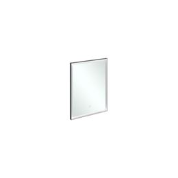 Villeroy & Boch V&B Spiegel Subway 3.0 Alu-Rahmen, 60x75x4,75cm, sw matt/we ma ; Villeroy & Boch (A46360BC)