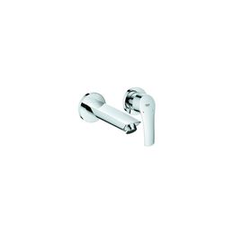 Grohe Fertigmontageset Eurosmart UP-2-Loch-Waschtischarmatur, Ausl. 17,1cm, ch (29337003)