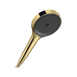 Hansgrohe Handbrause Rainfinity 130 EcoSm. 130mm Kopf, 3jet, DN 15, pol. gold optic (26865990)