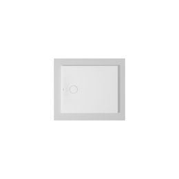 Duravit Rechteck-Duschwanne Tempano 90x75x4cm, bodenb&uuml;ndig, Antislip, wei&szlig; (720191000000001)