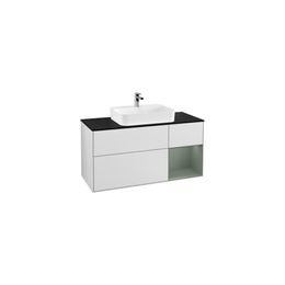 Villeroy & Boch V&B Waschtischunterschrank Finion 120cm, Pl b m, Rg r Ol m Lac, wh. m Lac ; Villeroy & Boch (F422GMMT)