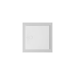 Duravit Quadrat-Duschwanne Tempano 90x90x4cm, wei&szlig;, bodenb&uuml;ndig, Antislip (720188000000001)