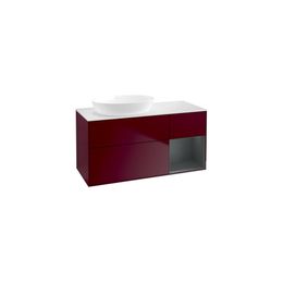 Villeroy & Boch V&B Waschtischunterschrank Wandbeleuchtung Finion 120cm, Pl wh. m, Reg md m Lac, Peo m ; Villeroy & Boch (GA51HGHB)