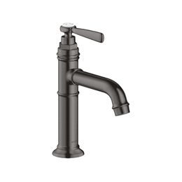 Hansgrohe Waschtisch-Einhebelmischer 100 Axor Montreux A 142mm, unver Abl.garn, brush. bla vc (16516340)