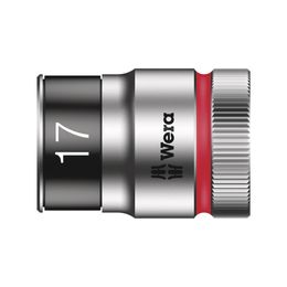 Wera 8790 HMC HF Zyklop-Steckschl&uuml;sseleinsatz mit 1/2"-Antrieb mit Haltefunktion, 17 x 37 mm (05003737001)