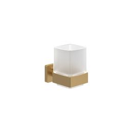 Villeroy & Boch V&B Glashalter Elements Striking 99x100x123mm, Gl. sat., brushed gold ; Villeroy & Boch (TVA15201900076)