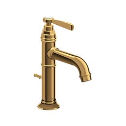 Hansgrohe Waschtisch-Einhebelmischer 100 Axor Montreux A 142mm, m Zugst.Abl.Gar., pol. gol opt (16515990)