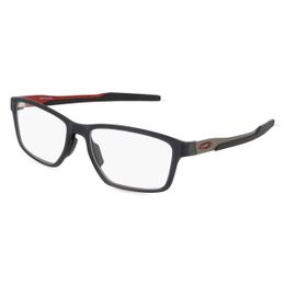 Oakley OX8153 Brille Herren | Fassung: Vollrand, Eckig, Grau