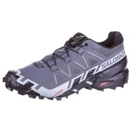 Salomon SPEEDCROSS 6 Laufschuhe Herren - Gr&ouml;&szlig;e 49 1/3 - grau