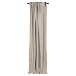 JOOP! Fertigvorhang J!Essential, Natur, Beige, Textil, Uni, 130x250 cm, f&uuml;r Stange und Schiene geeignet, Wohntextilien, Gardinen & Vorh&auml;nge, Fertiggardinen, Fertiggardinen