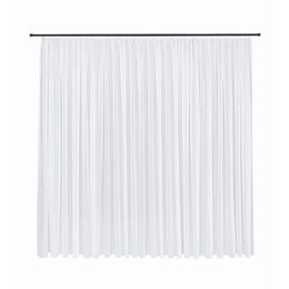 Fertigstore, Wei&szlig;, Textil, Uni, 600x245 cm, Wohntextilien, Gardinen & Vorh&auml;nge, Fertiggardinen, Fertigstores