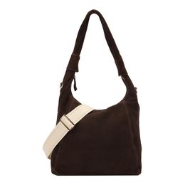 Harbour 2nd Schultertasche 'Laurine' Damen Gr&ouml;&szlig;e One Size creme / dunkelbraun