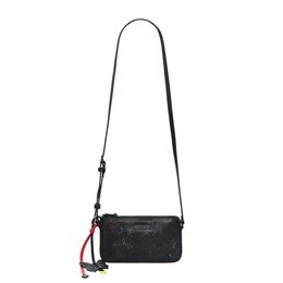 Desigual Crossbody Bag female Black size One Size