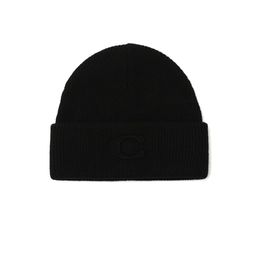 Coach Beanie female Black size One Size