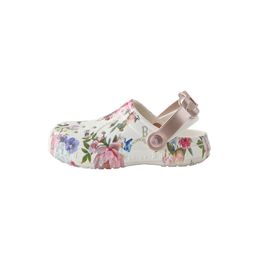 Baker by Ted Baker Clogs M&auml;dchen Gr&ouml;&szlig;e 35.5 blau / grasgr&uuml;n / rosa / wei&szlig;
