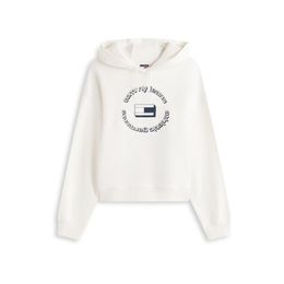 Tommy Jeans Sweatshirt 'ESS' female White size M