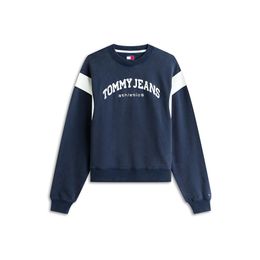 Tommy Jeans Sweatshirt 'VARSITY' female Blue size S