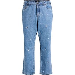 ZIZZI Jeans 'Gemma' female Blue size 46