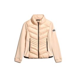 Superdry & Co Fleece Jacket 'Storm' female Beige size 42