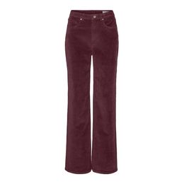V&eacute;ro Moda VERO MODA Hose 'VMTESSA' Damen Gr&ouml;&szlig;e 34 aubergine