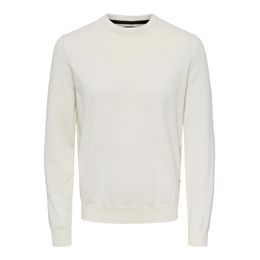 Only & Sons Only & Sons Sweater 'ONSRex' male White size XL