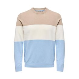 Only & Sons Only & Sons Sweater 'ONSRex' male Blue size XS