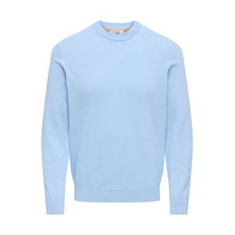 Only & Sons Only & Sons Sweater 'ONSREX' male Blue size L