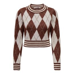 Only Sweater 'MUSE' female Brown size M