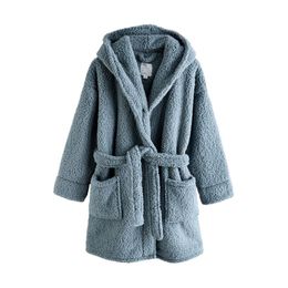 next Short Bathrobe female Blue size XS