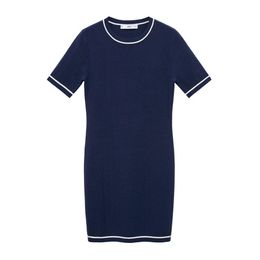 Mango Kleid 'Pipe' Damen Gr&ouml;&szlig;e M navy / wei&szlig;