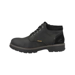 Camel Active Lace-Up Boots 'Resist' male Black size 44