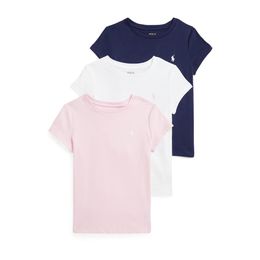 Polo Ralph Lauren Shirt girl Blue, Pink, White size 6X