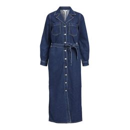 Object Blusenkleid 'Zofia' Damen Gr&ouml;&szlig;e 36 blue denim Winterkleid